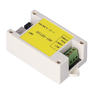 IP Network Relay Module Upgraded 2 Channel Internet Watchdog Remote Control Modules Network Controller HHT-NET2D DC12V -40 to +85 Degrees