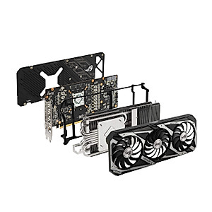 ASUS ROG Strix AMD Radeon RX 6700 XT OC Edition Gaming Graphics Card RDNA 2, PCIe 4.0, 12GB GDDR6, HDMI 2.1, DisplayPort 1.4a, Axial-tech Fan Design, 2.9-Slot, Super Alloy Power II, GPU Tweak II