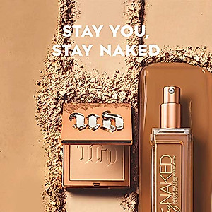 Urban Decay Stay Naked Weightless Liquid Foundation, 11NN - Buildable Coverage with No Caking - Matte Finish Lasts Up To 24 Hours - Waterproof & Sweatproof - 1.0 oz