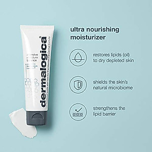 Dermalogica Intensive Moisture Balance (0.5 Fl Oz) Face Moisturizer with Hyaluronic Acid - Restores Balance to Dry, Depleted Skin for Optimal Barrier Performance