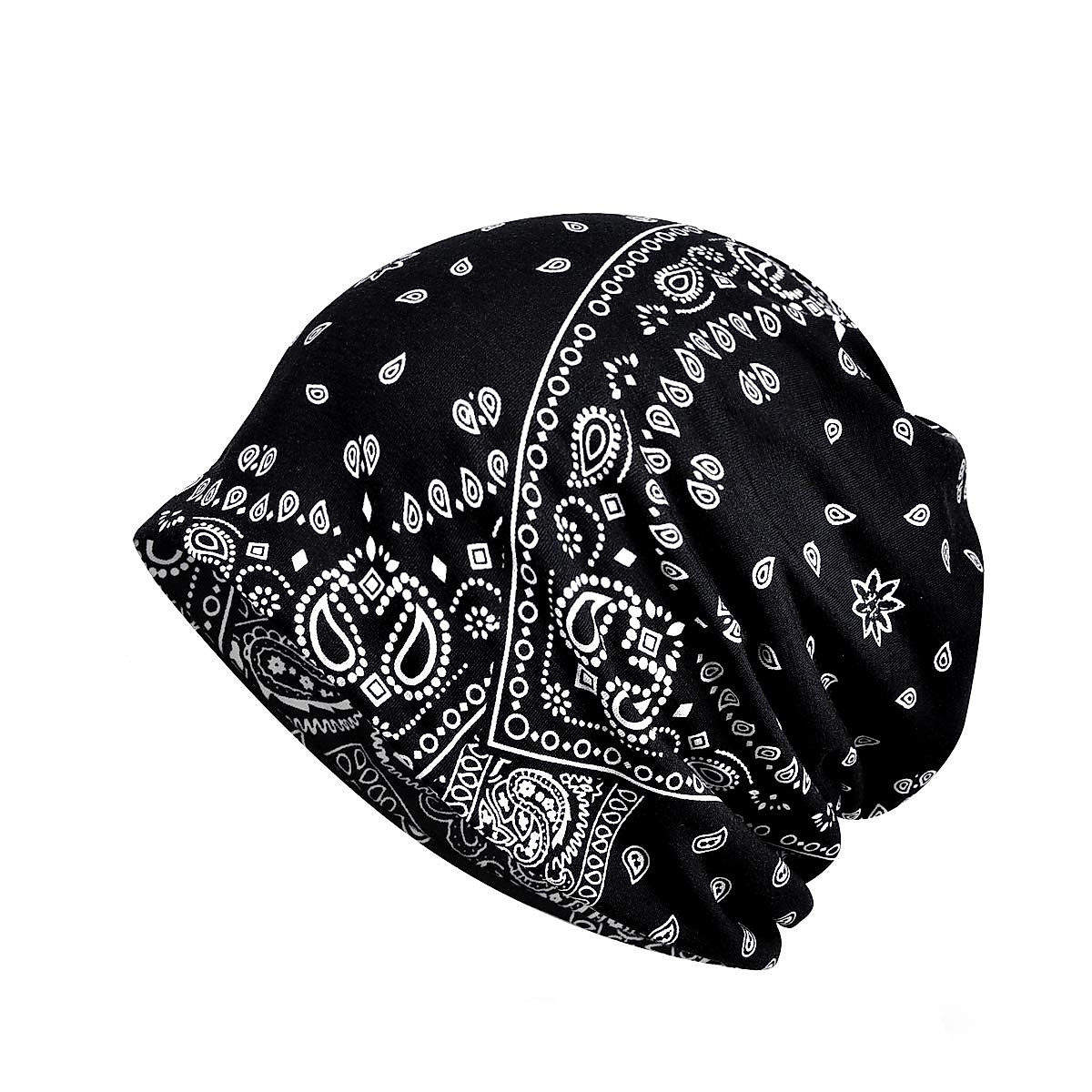 Fashion Beanies Chemo Caps Cancer Headwear Skull Cap Knitted hat Scarf for Womens Mens 4pack（MZ015-4pack