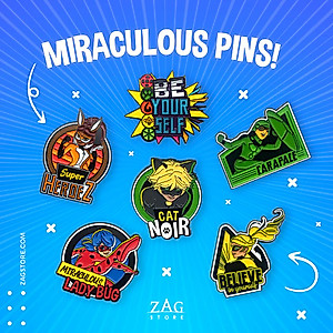 ZAG STORE - Miraculous Ladybug - Queen Bee Pin