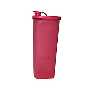 Slim Line Pitcher 2 Quart for Refrigerator Door, Pink