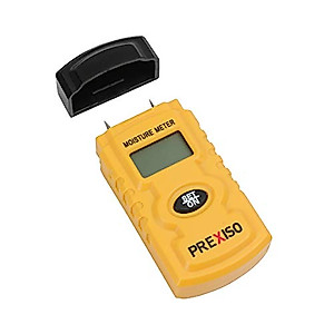 PREXISO PMX-42A Moisture Meter, Stainless Steel Prongs, LCD Screen, Auto (Single Pack)