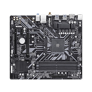 GIGABYTE B450M DS3H WiFi-Y1 (AM4//AMD/B450/mATX/SATA 6GB/s/USB 3.1/HDMI/Wifi/DDR4/Motherboard)