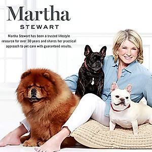 Martha Stewart for Pets 2-in-1 Puppy Shampoo with Grapefruit | Tearless Dog Shampoo and Conditioner, Safe for All Dogs and Puppies, 16 Ounce Bottle Dog Wash