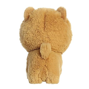 Aurora® Playful Teddy Pets™ Chow Chow Stuffed Animal - Unique Design - Endless Play - Brown 6.5 Inches