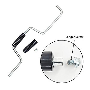 QZATTCAEN Strap Winder for Flatbed Truck Hand Roller for Winding Kwik Winder Winch Winder for Winch Straps