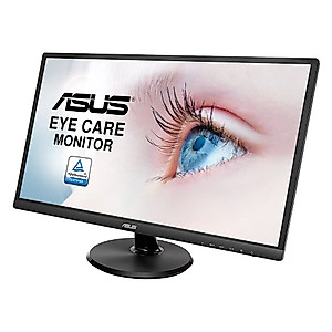 Asus VA249HE 23.8" Full HD LED LCD Monitor - 16:9 - Black