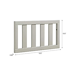Baby Relax Miles Toddler Guardrail, Graphite Grey