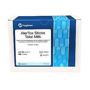 Hygiena AlerTox® Sticks Total Milk - Lateral Flow Test (10 Tests)