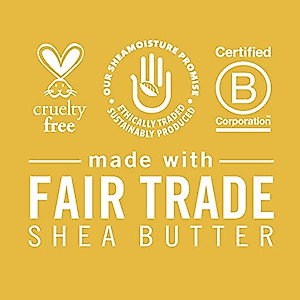 Shea Moisture Shampoo and Conditioner Set, Coconut Custard Make It Last Wash N’ Go Shampoo 13 Ounce, Coconut Custard Make It Last Wash N’ Go Conditioner 13 Ounce