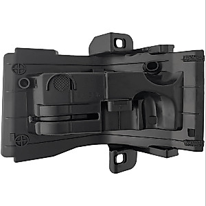 RECON Ford 17-24 Super Duty F250/F350/F450 Side Mirror Lenses (2-Piece Set) w/Amber LED Running Lights, Amber Blinking LED Turn Signals & White LED Spot Lights - Smoked Lens