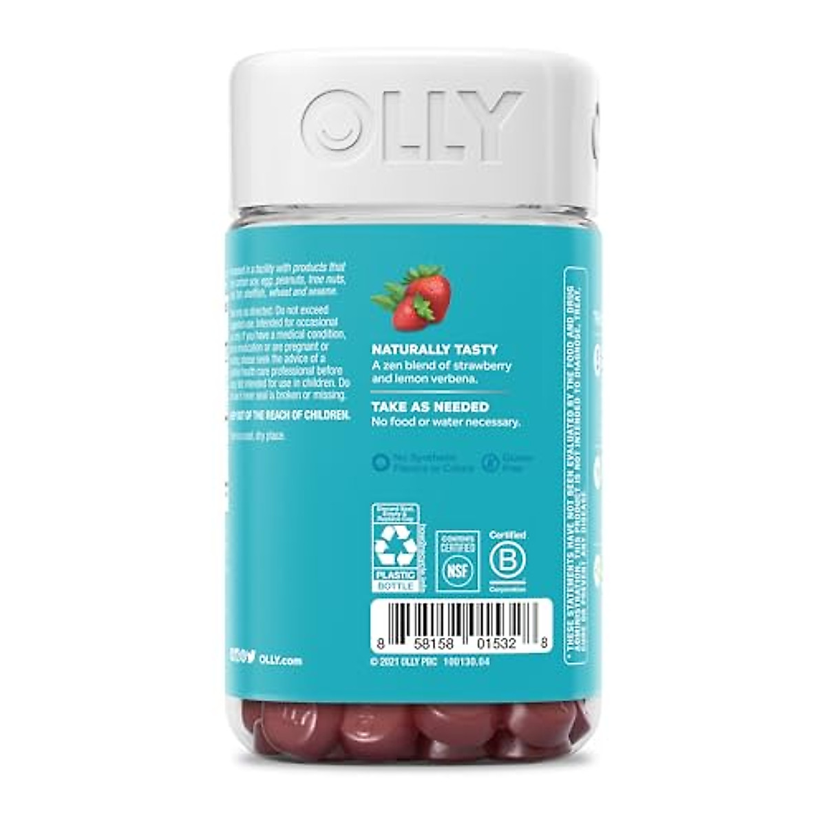 Olly Olly Good Bye Stress Gummies (84Count), 84Count