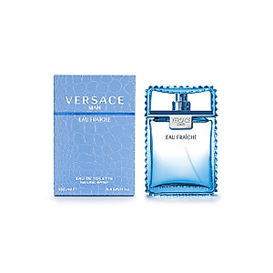 Versace Man Eau Fraiche By Gianni For Men Edt Spray 3.4 Fl Oz