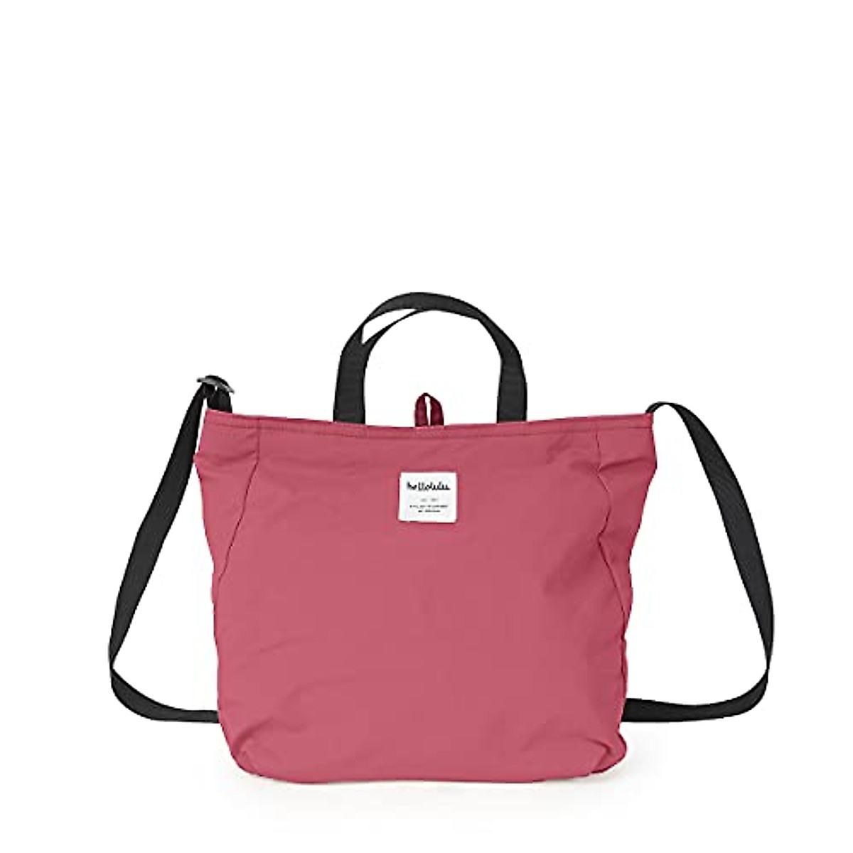 Hellolulu JOLIE Double Sided 2 Way Shoulder Tote Bag, Sweet Rouge/Ruby Red