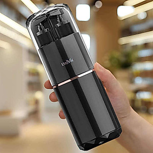 Toothbrush Kit Portable and Light 7 in 1 Luxury Travel Toiletry Kit Includes Toothbrush& Toothpaste Holder Shampoo and Shower Gel Sub Bottles Dispenser Wash Cup Toothbrush Towel and Comb (Green)