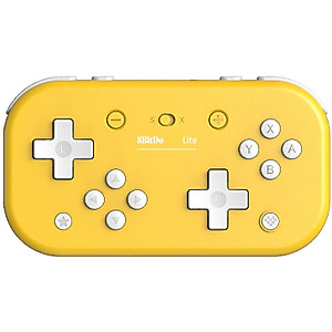 8Bitdo Lite Bluetooth Gamepad for Switch Lite, Switch & Windows (Yellow Edition)