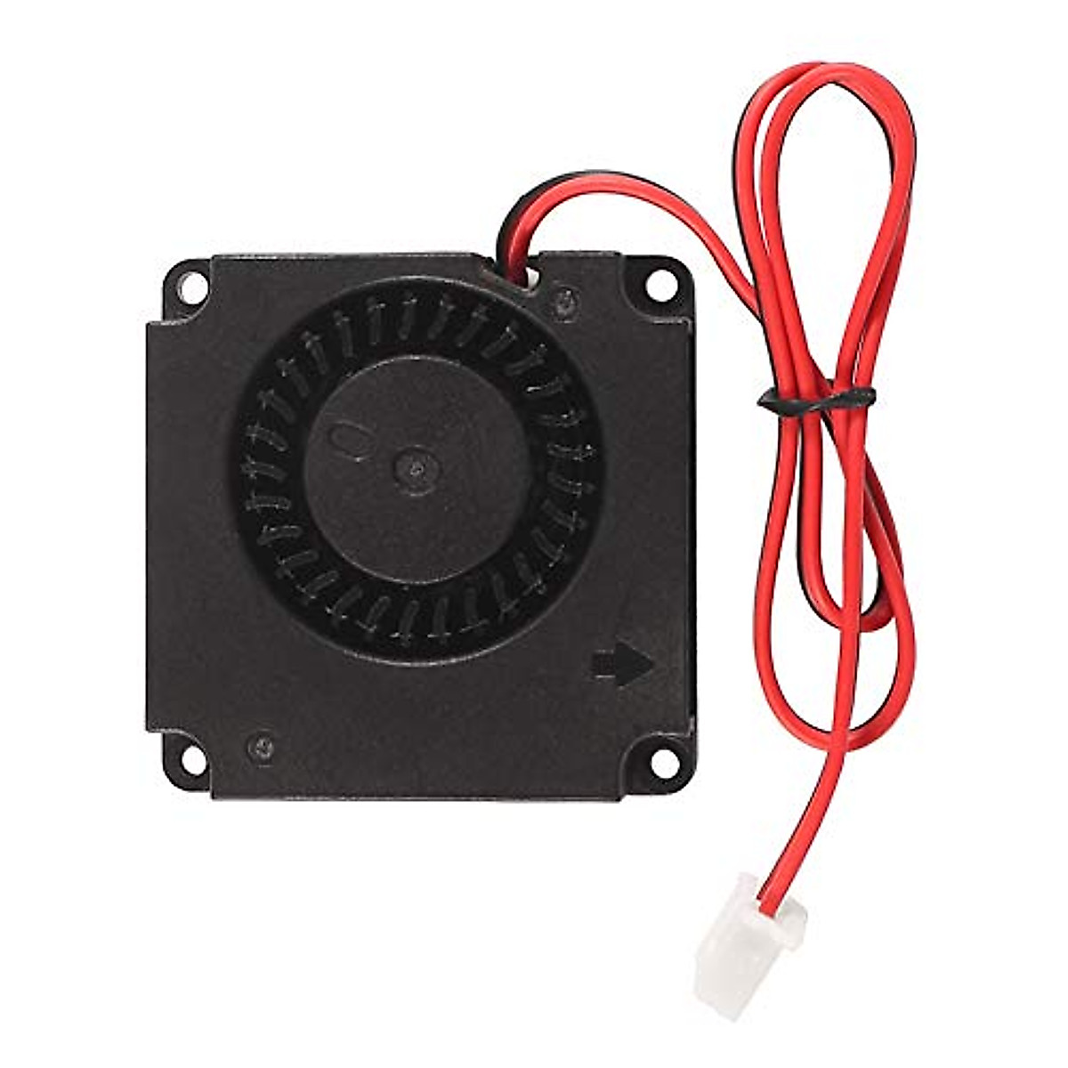 4PCS 3D Printer Cooling Fan 4010 Cooling Fan Quiet Oil Bearing Turbo with 2 Pin Terminal for Hotend Extruder Heatsinks Makerbot MK7 MK8 CPU Chip Arduino (4PCS, 5V(4010 Turbo))