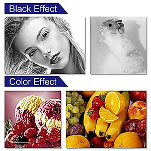 BSTINK Remanufactured Ink Cartridge Replacement for HP 63XL 63 XL Compatible with HP OfficeJet 3830 4650 5255 Envy 4520 4512 4516 Deskjet 1112 3630 3634 3639 3632 2132 Printer,2 Black