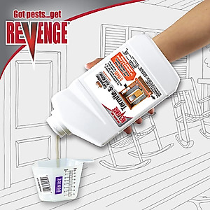 Revenge Termite & Carpenter Ant Killer, 32 oz Concentrate, Long Lasting 5 Year Protection, Outdoor Perimeter Treatment