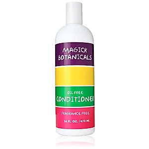 Magick Botanicals Conditioner, Fragrance Free, 16 Ounce