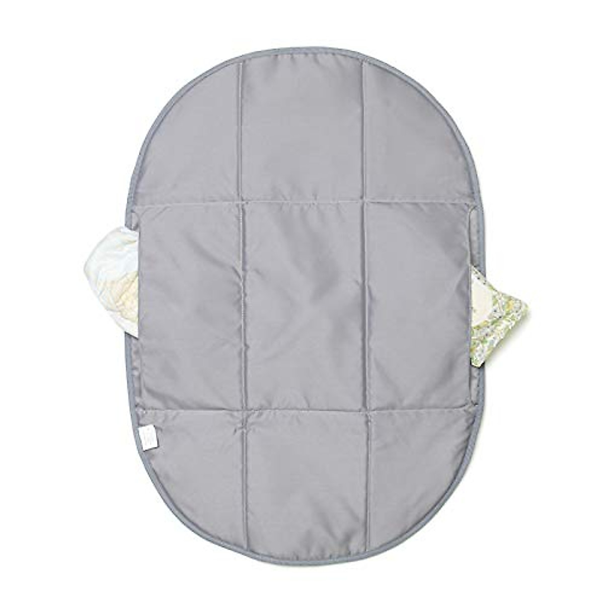 Storksak St. James Convertible Backpack Diaper Bag - Black Scuba