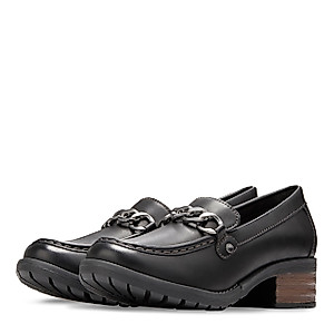 Eastland Women's NORA Shoe, Black, 7 Medium US