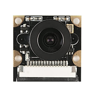 Uxsiya Camera Module, Ribbon Cameras Board High Sensitivity Clear Image with 15cm Flexible Cable for Raspberry Pi B 3 2
