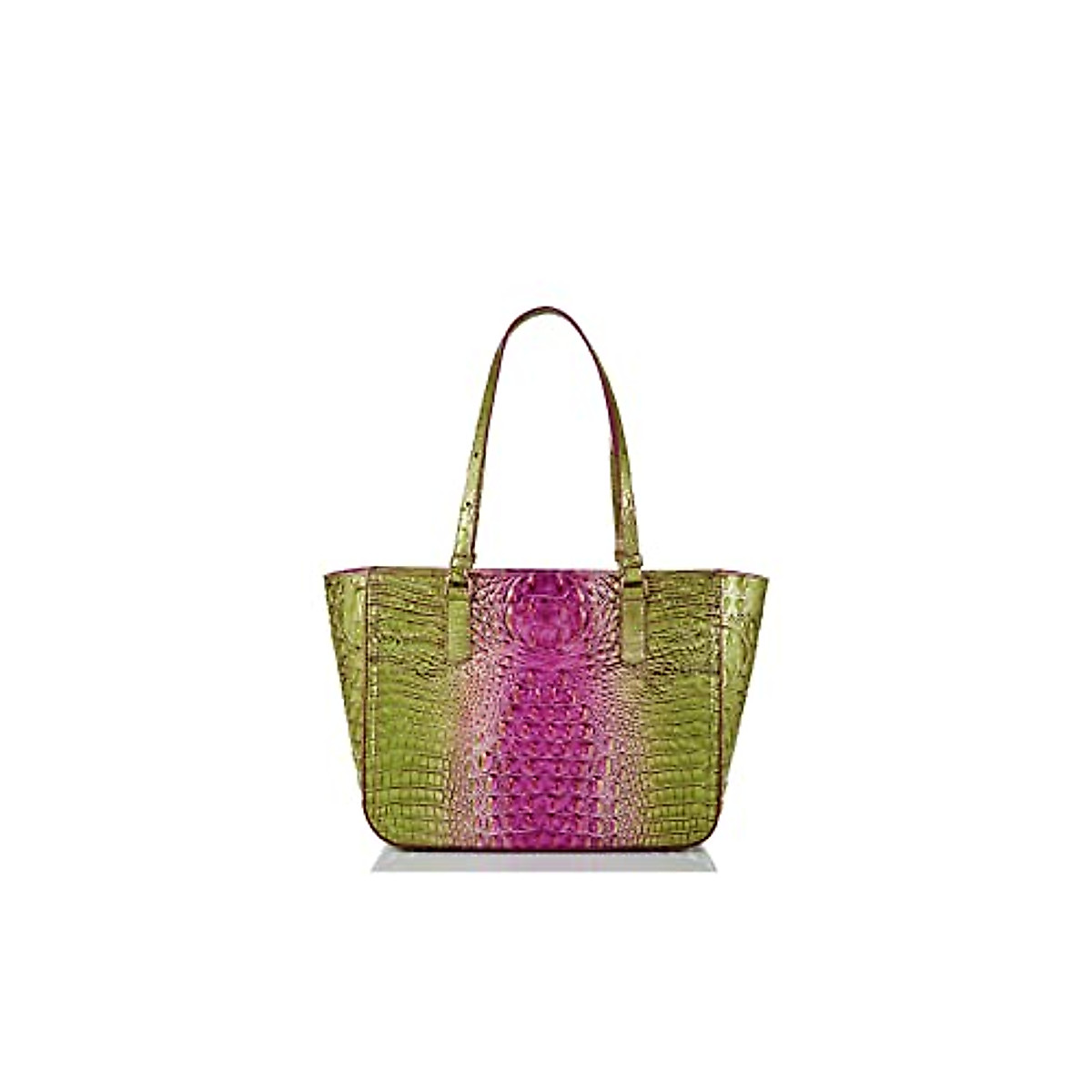 BRAHMIN Limeade Ombre Melbourne Ashlee