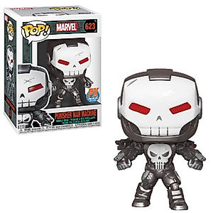 Funko Marvel: Punisher War Machine (PX Previews Exclusive) Pop! Vinyl Figure (Bundled with Compatible Pop Box Protector Case)