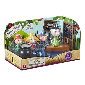 Ben & Holly Magic Potion Class, Scaled Preschool Figures, Imaginative Play, Little Kingdom, Nanny Plum