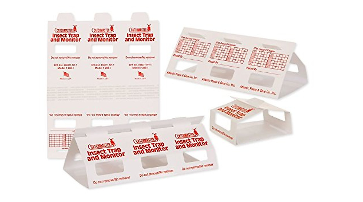 Catchmaster Brown Recluse Spider Traps - Effective & Non-Toxic Control