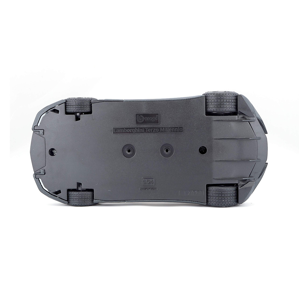 Bburago 1:24 Lamborghini Terzo Millenio - Grey