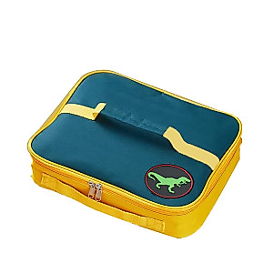 HT HONOR . TRUST Kids Backpack with Lunch Box for School Boys