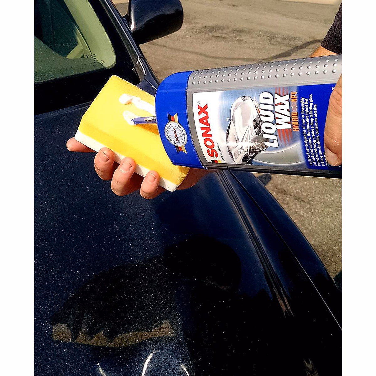 Sonax (201200-755) Hybrid NPT Liquid Wax - 16.9 fl. oz.