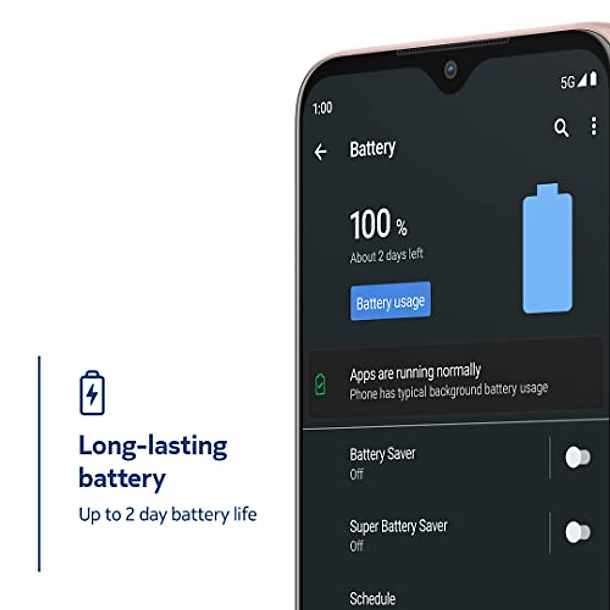 Nokia G50 5G | Android 11 | Unlocked Smartphone | US Version | 4/128GB | 6.82-Inch Screen | 48MP Triple Camera | Sand