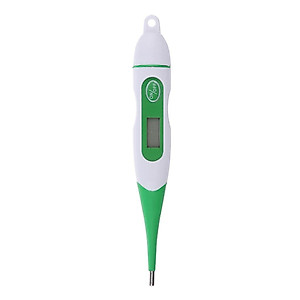 misppro 2 X Veterinary Animal Digital Thermometer Pet Dog Cat Electronic Pen Model Heal