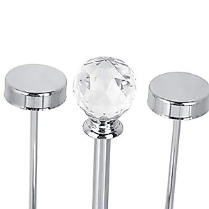 Kuuleyn Wine Glass Holder,Wine Glass Drying Rack,Stemware Rack Under Cabinet Stainless Steel Hanger Storage Shelf Wine Glass Storage Holder Display Rack Stand