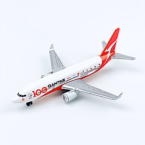 AVIAMUSE Qantas Model Airplane, Die-cast Single Planes Model Aircraft Suitable for Collection & Christmas and Display
