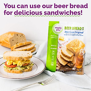 Molly & You Savory Beer Bread Mix Variety Pack (Pack of 3) - A Quick & Easy, Gourmet, Bread Mix, Artisan Bread Kit - No Bread Machine Needed - Just Add Beer or Soda