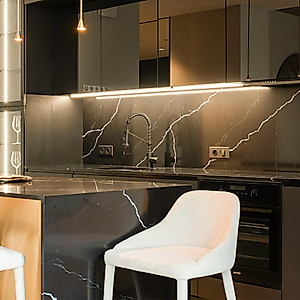 Wesome Lighting 22 Inch F14T5/WW LED Replacement Bulbs, 3000K Warm White, T5 LED 9 Watts Replace Fluorescent Bulb with LED, 950 Lumens, Replacement Tube for Counter and Cabinet Fixture, 4 Pack