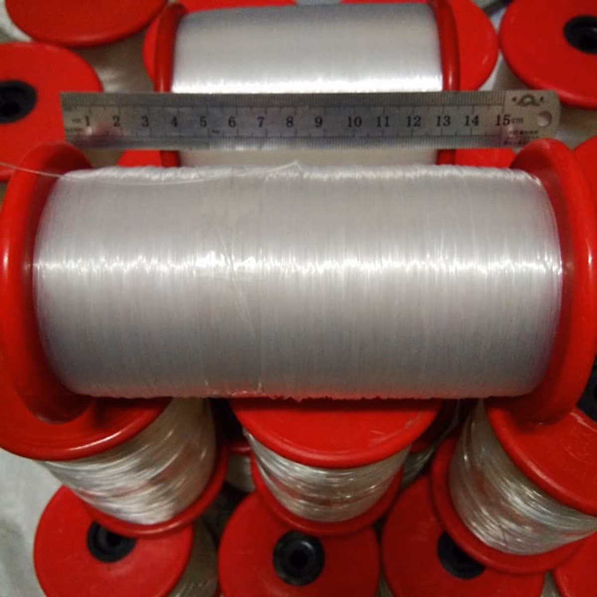 Nylon Thread 0.7mm （400g）Suitable for Boat Fishing, Casting Fishing HookTying.