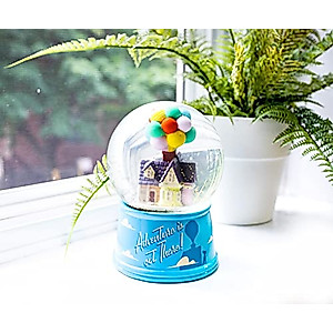 Disney and Pixar UP House Light-Up Snow Globe | 6 Inches Tall