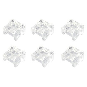 6PK KOLEOLL N569446 N558471 Nailer No Mar Tip Compatible with DeWalt Replaces DCN680D1 DCN680B DCN681B DCN681D1