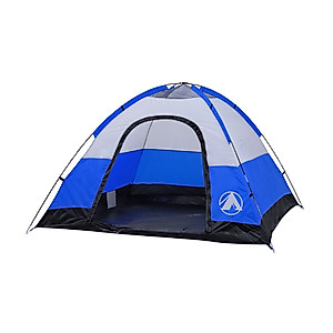 3-Person Camping Tent – Includes Rain Fly and Carrying Bag – Lightweight Outdoor Tent for Backpacking, Hiking, or Beach by GigaTent