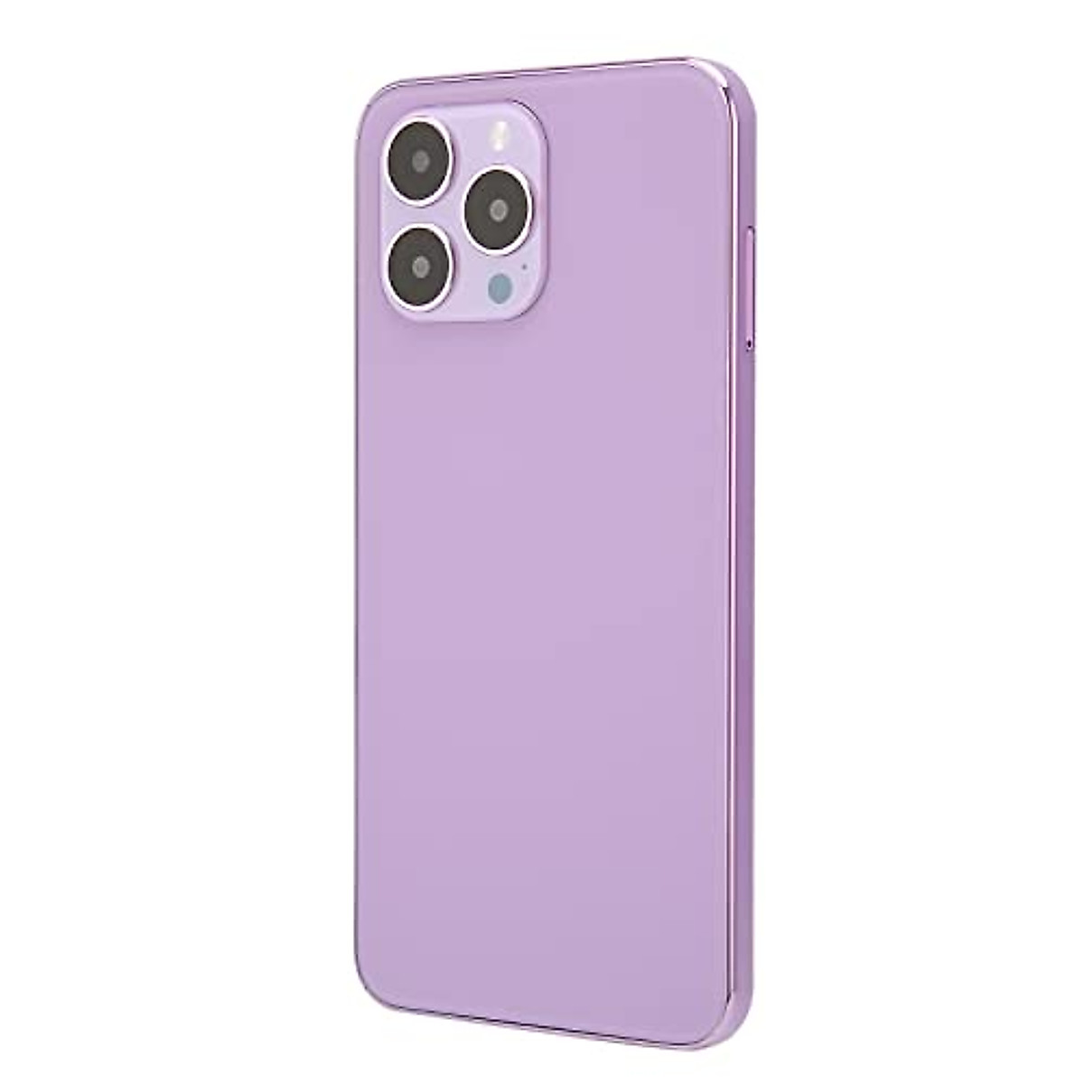 Rosvola 4GB 32GB Cell Phone, IP14 Pro 6.1 Inch Cell Phone 3 Card Slot Face Recognition Ultra Thin HD Full Screen for Daily Life (US Plug)