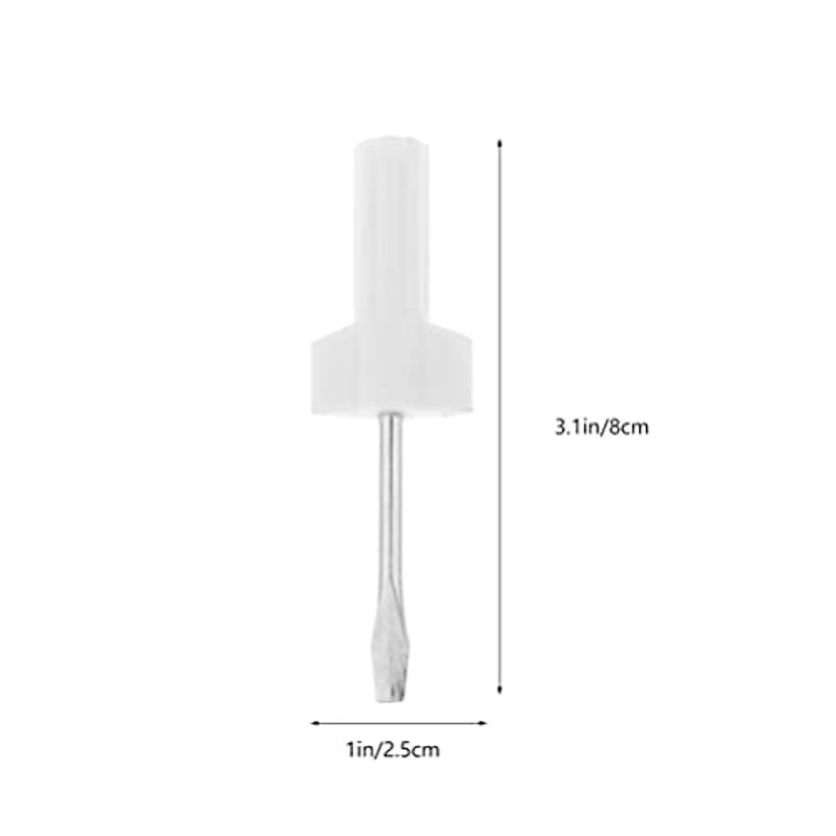 Embroidery Machine Screwdriver 4pcs Sewing Machine Screwdriver Flat Head Mini Screwdriver Sewing Replacement Accessories for Machine Repairing Supplies Repairing Screwdriver Set