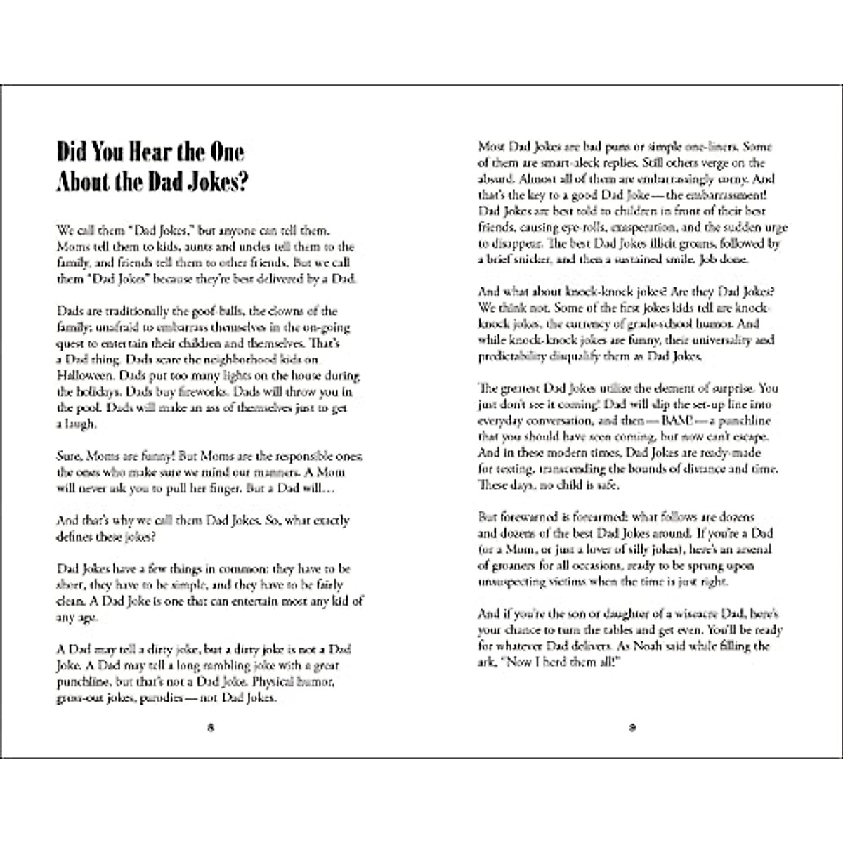 World's Greatest Dad Jokes: 160 Hilarious Knee-Slappers and Puns Dads Love to Tell