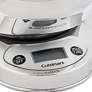 Cuisinart KML-KO3B Precision Chef Bowl Electronic Kitchen Scale